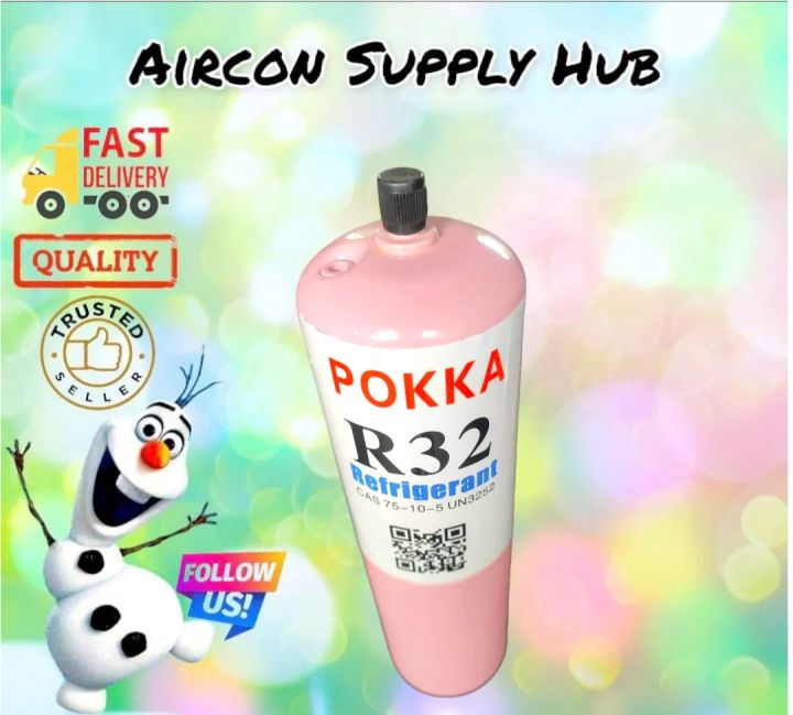 R32 Pokka Refrigerant Freon in Can | Lazada PH