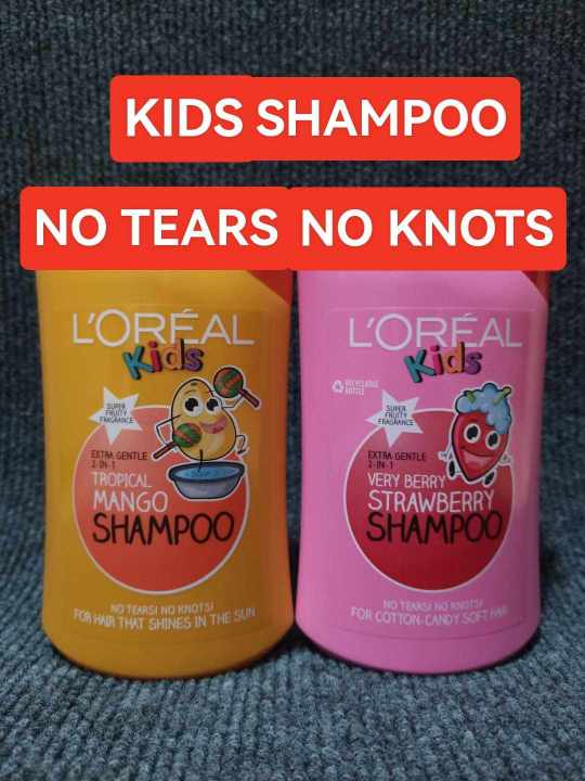 L'oreal Kids 2in1 Shampoo No tears No knots 250ml | Lazada PH