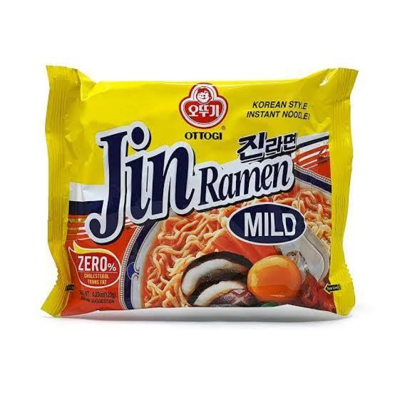 Jin Ramen Mild 120g ( Korean Ottogi Jin Ramyun- Halal/no pork) | Lazada PH