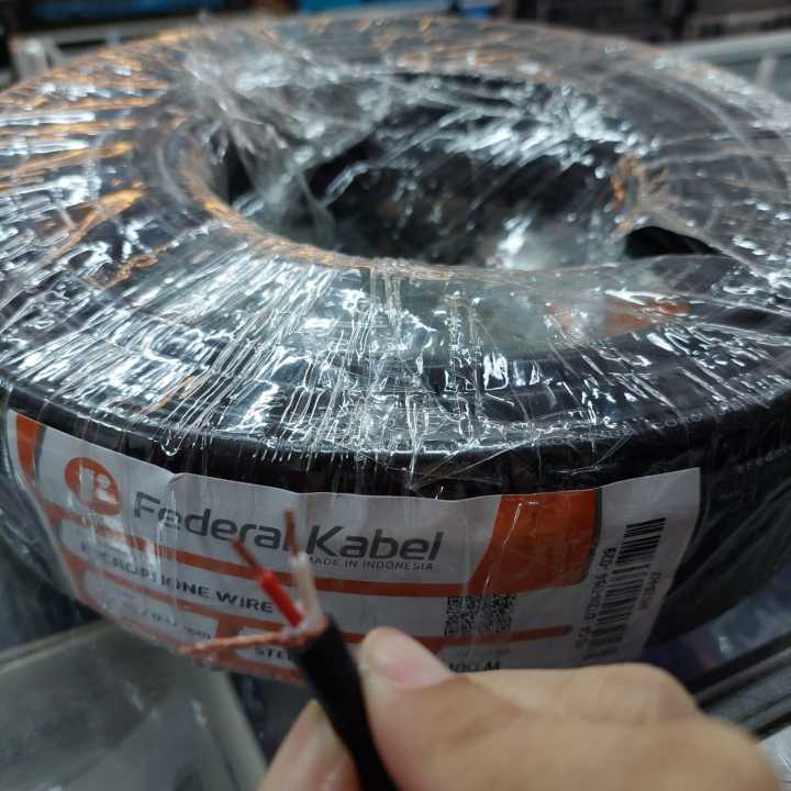 kabel mic federal meteran | Lazada Indonesia