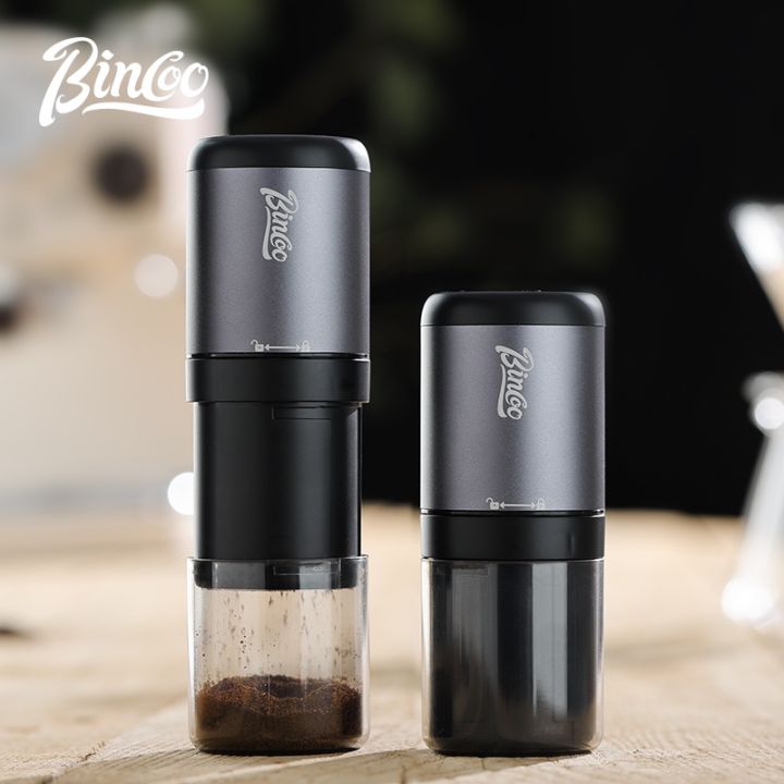 Bincoo Electric Bean Grinder Portable Coffee Bean Grinder Small ...