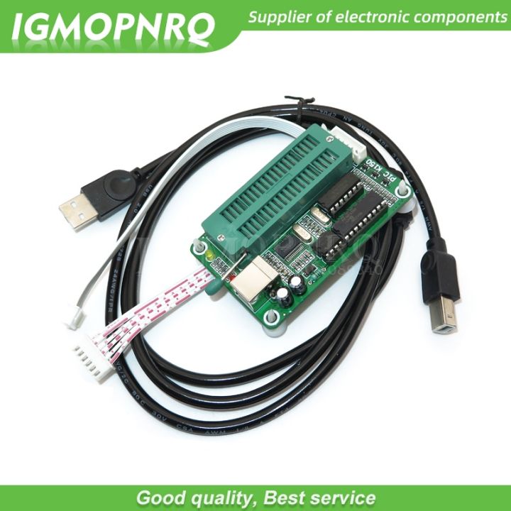 1set Pic Microcontroller Usb Automatic Programming Programmer K150 Icsp Cable Lazada Ph