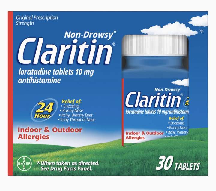 Claritin Non Drowsy Allergy 30 tablets EXPIRY NOV 2024 | Lazada PH