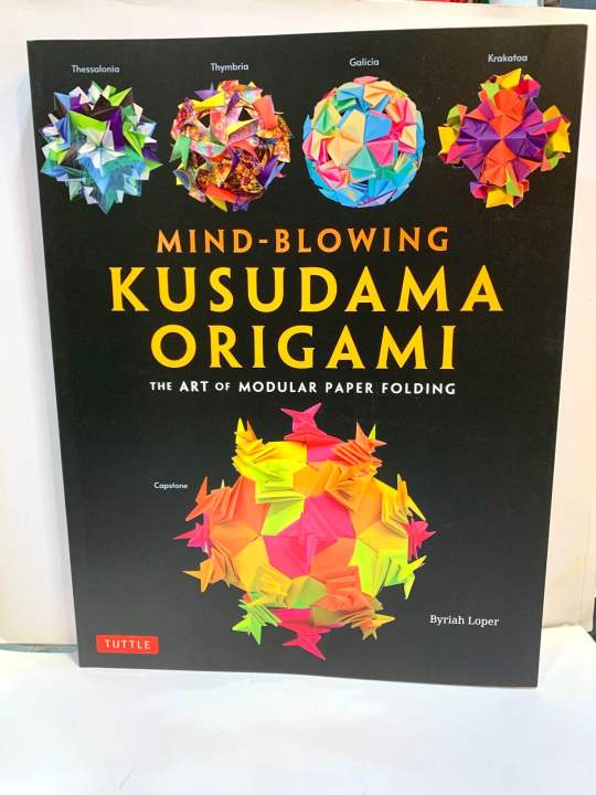 Japanese Kusudama origami ( for mind Blowing) | Lazada Singapore
