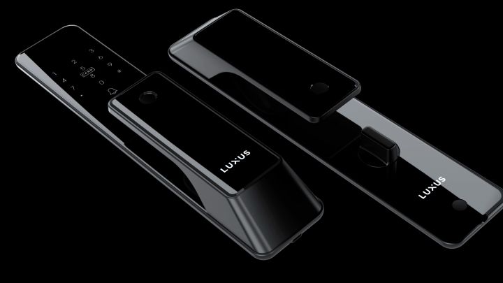 Luxus Atlas WIFI Digital Door Lock | Fingerprint | Passcode | RFID Card ...