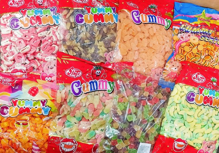 2.5 KILO GUMMY | RANDOM BRAND | Lazada PH