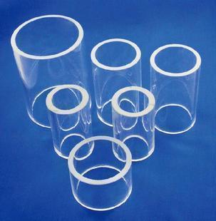 High Borosilicate Glass Tube Transparent High Pressure Resistant Multi ...