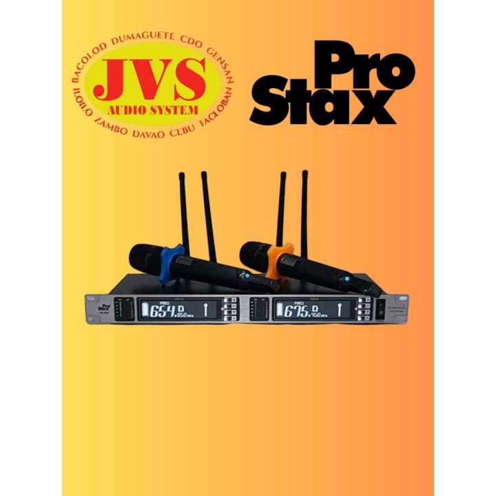 PRO STAX UD-830i Wireless Microphone | Lazada PH