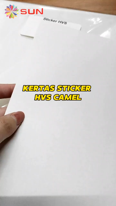Kertas Sticker HVS CAMEL A4, F4 - Sticker Camel | Lazada Indonesia