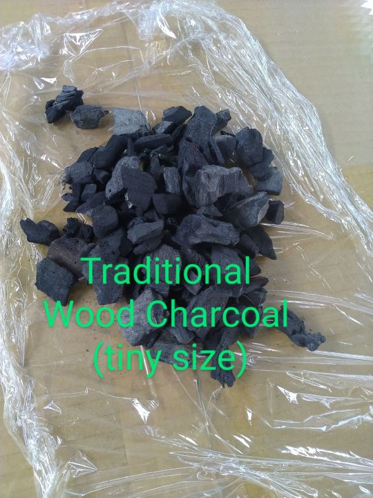 Traditional Wood Charcoal or Uling(250g) | Lazada PH
