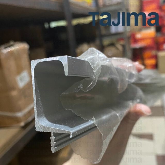 Aluminum C Type Handle for Cabinet Doors (Black or Silver or Gold ...