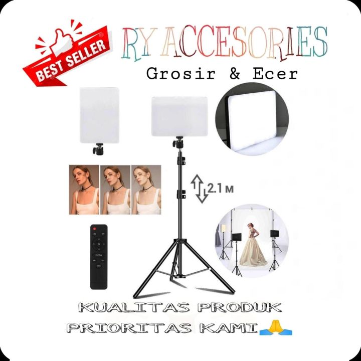 RY - Lampu camera light M2400 / lampu foto produk studio fotografi 11 ...