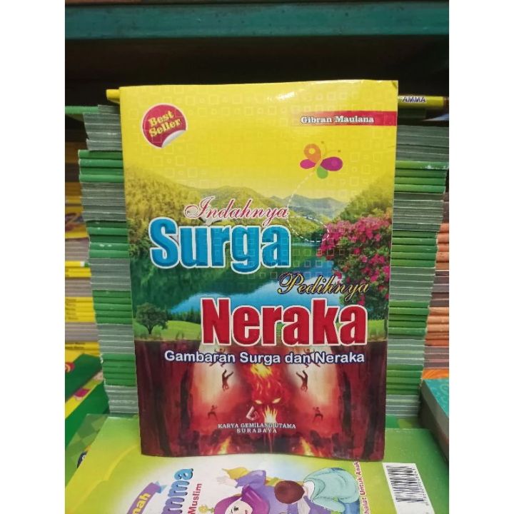 Buku Surga Neraka Indahnya Surga Pedihnya Neraka | Lazada Indonesia