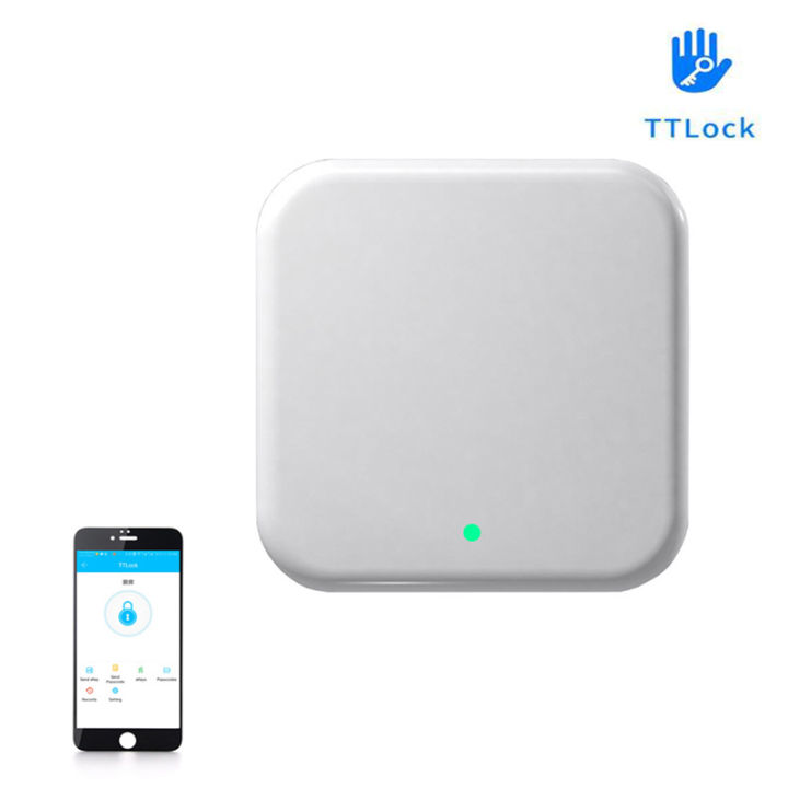 TTLock APP Device Lock Gateway G2 Bluetooth-compatible To WiFi ...