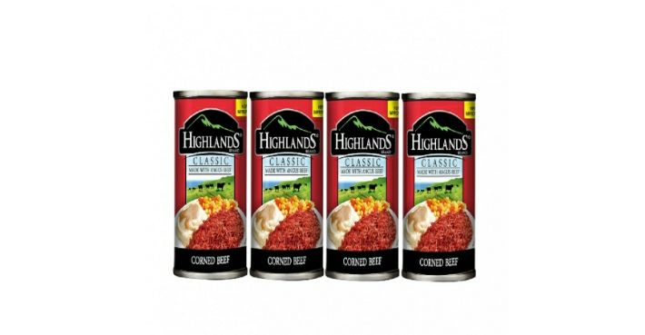 Highland Classic Corned Beef ( 150g x 4 ) | Lazada PH