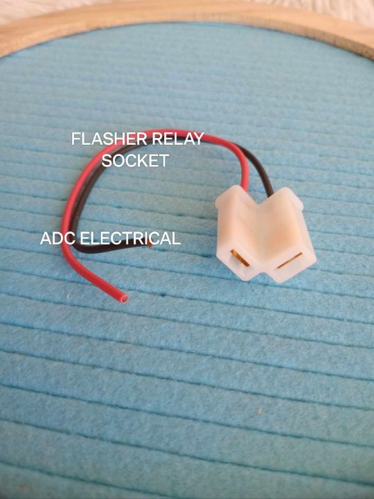 FLASHER RELAY SOCKET UNIVERSAL AND HEAVY DUTY | Lazada PH
