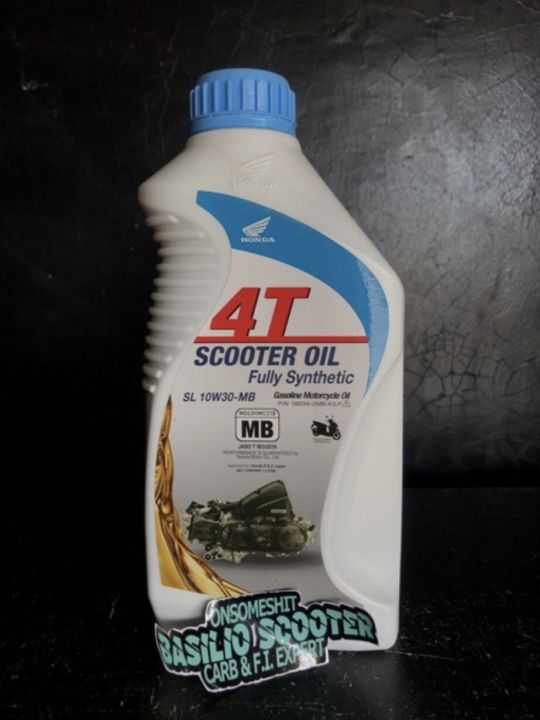 HONDA BLUE OIL FULLY SYNTHETIC 1L | Lazada PH