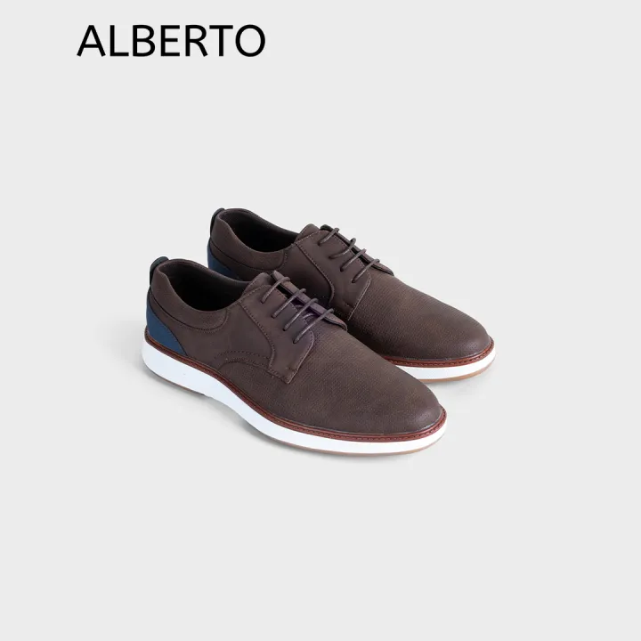ALBERTO Men's Aman Lace-up Shoes | Lazada PH
