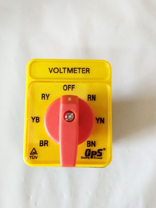 OPS 10A VOLT METER SELECTOR SWITCH | Lazada