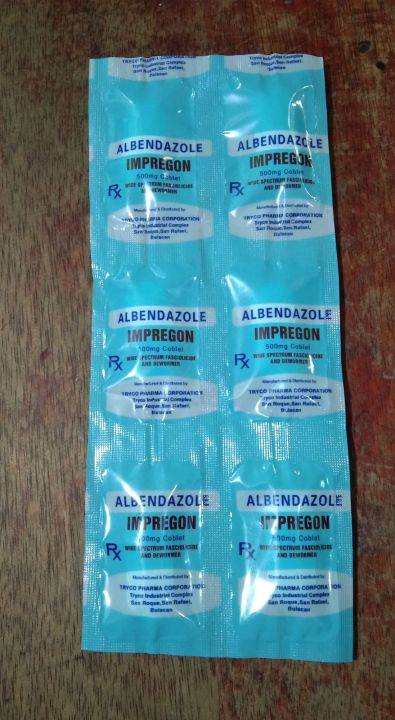 Tryco Impregon-500 for Dog. Cat. and athers Animal (6pcs) | Lazada PH