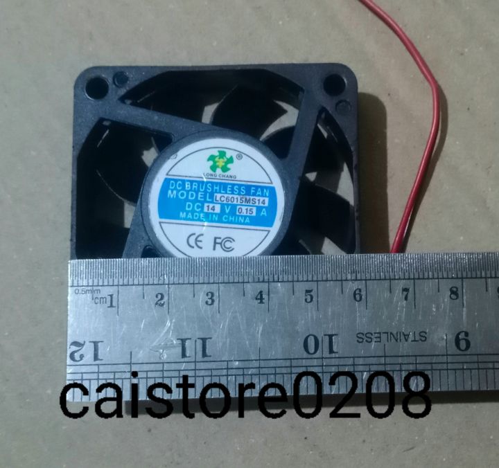 kipas dc 14 volt diameter 6cm x 6cm | Lazada Indonesia