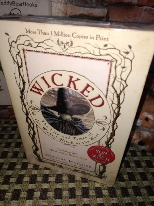 Wicked : The Life and Times of the Wicked Witch of the West by Gregory ...