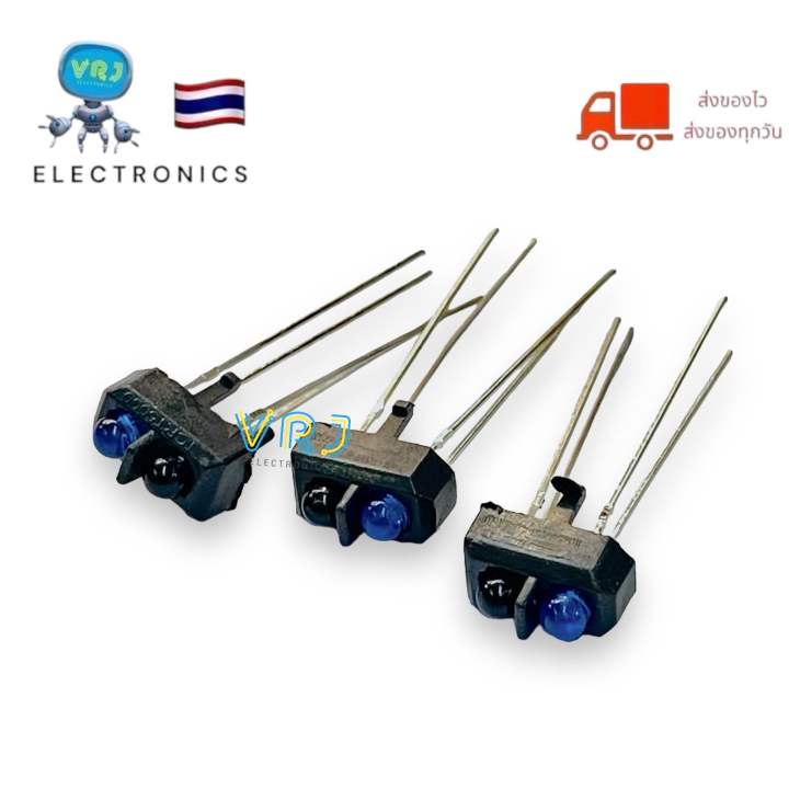 Sensor TCRT5000L (แพ็ค3ตัว) เซนเซอร์คู่ Reflective Optical Sensor ...