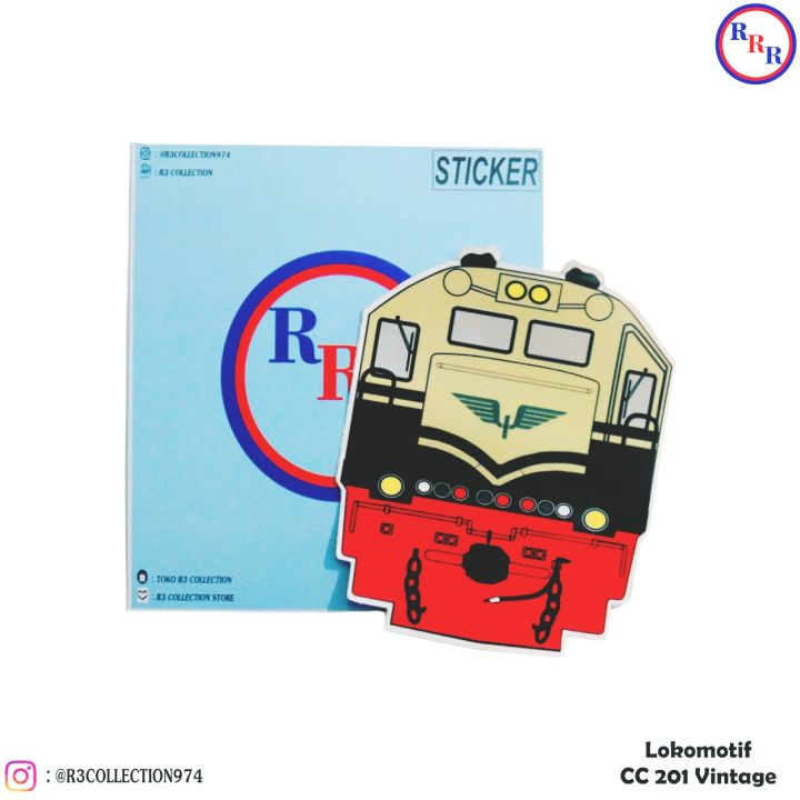 Stiker Kereta - CC 201 Vintage | Lazada Indonesia