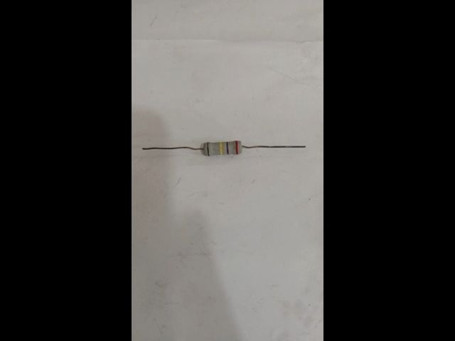 Resistor 470 SILVER digunakan untuk komponen elektronik, mesin | Lazada ...