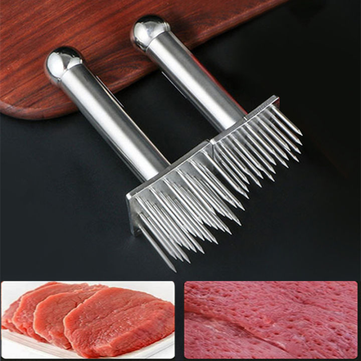 Kitchen Loose Tender Meat Needle Stainless Steel Profession Cooking ...