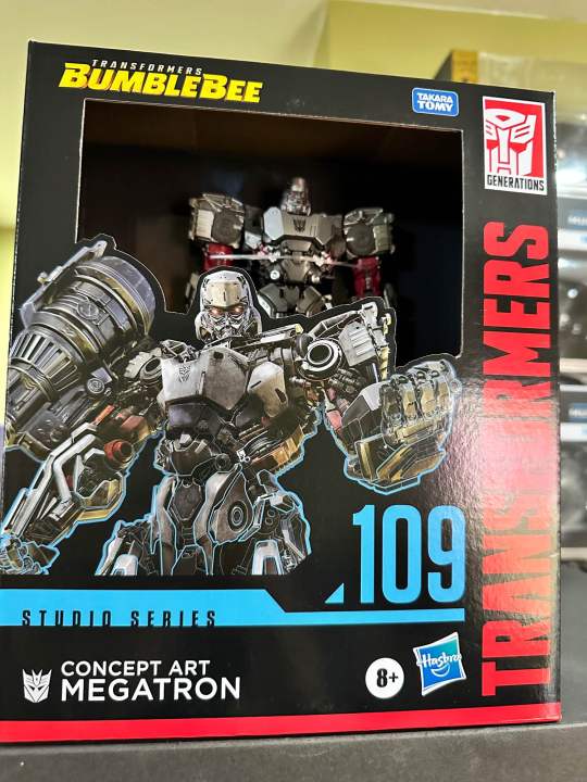 Transformers Bumblebee Concept Art Megatron 109 Studio Series | Lazada PH