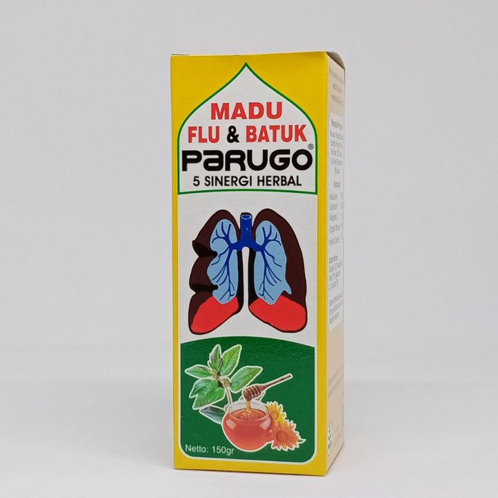 Madu Batuk PARUGO | Lazada Indonesia