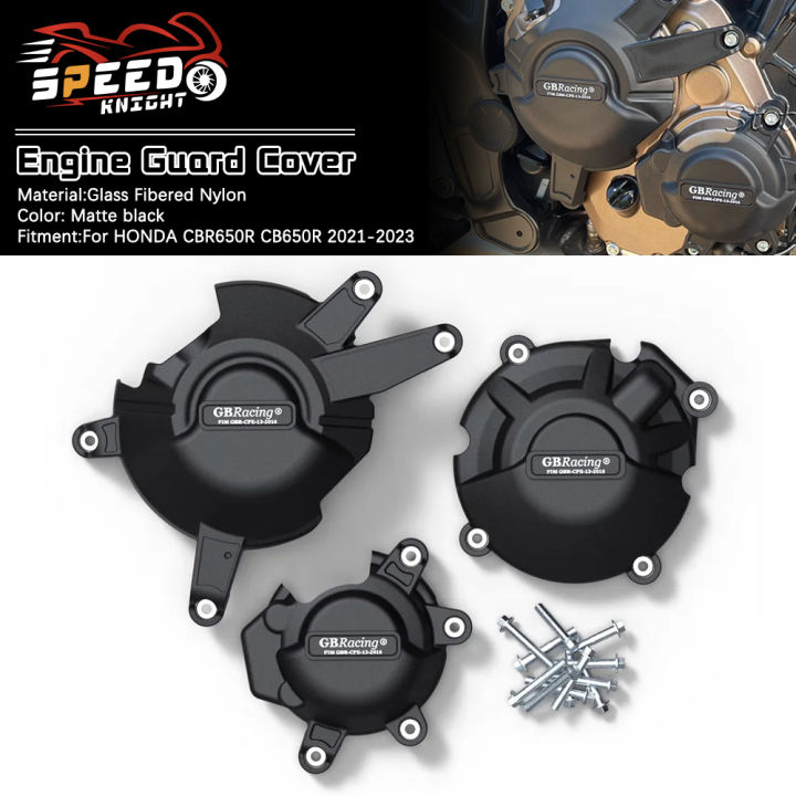 CB650R & CBR650R Engine Cover Set CBR650R Protection Cover CB650R ...