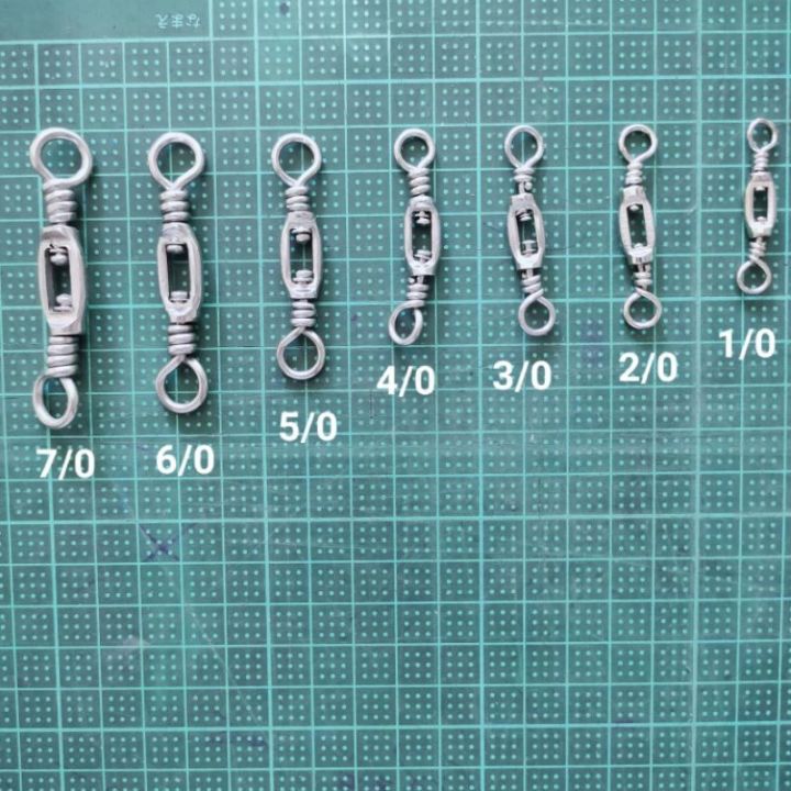 YAMATO BOX TYPE SWIVEL ( SILVER) (SOLD PER PIECE) | Lazada PH