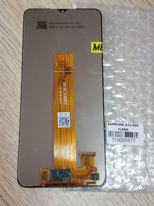 ORIGINAL SAMSUNG LCD FOR GALAXY A12 A125 A02 MO2 MO25 M12 LCD | Lazada PH
