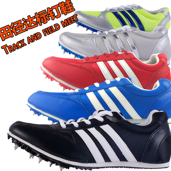 Track and Field Running Shoes Competition Sprint Shoes Spiked Shoes Mid ...