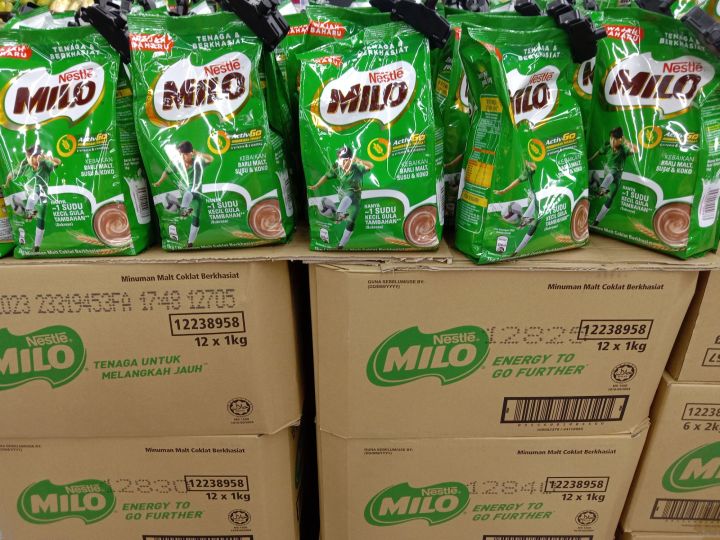 Nestle Original MILO 1KG Expired:2025 | Lazada