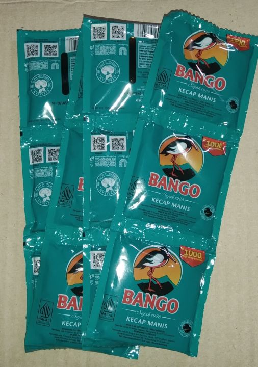 BANGO KECAP MANIS ( ISI 12 SACHET ) | Lazada Indonesia