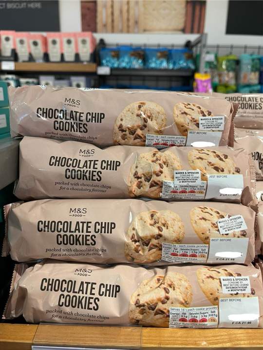 Marks & Spencer Chocolate Chip Cookies | Lazada PH