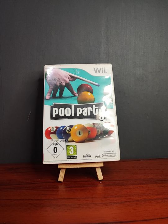 Nintendo Wii Games Pool Party ( Preloved ) | Lazada PH