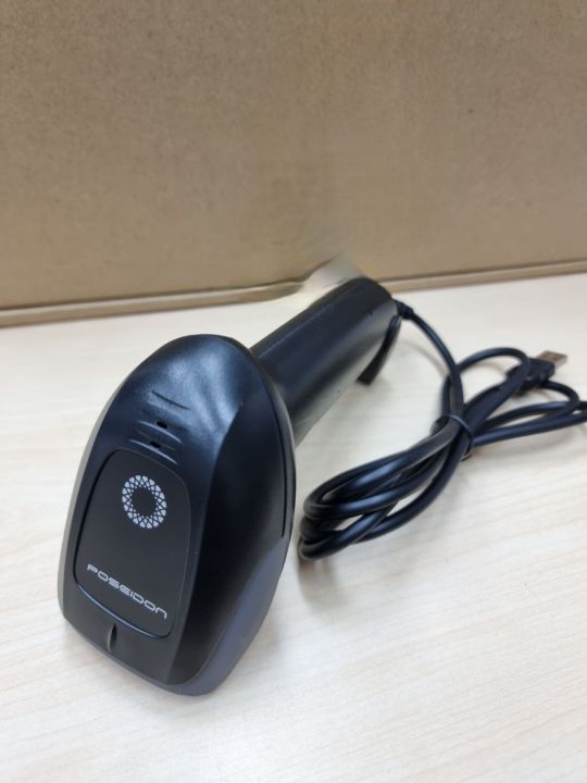 POSEIDON PSD3206 2D QR CODE Handheld Scanner with stand | Lazada PH