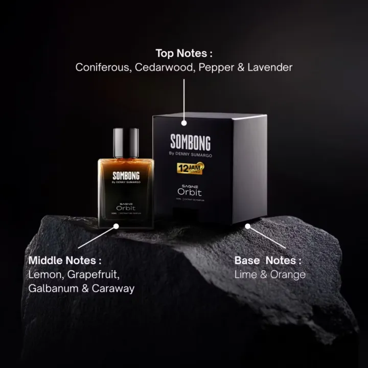 SOMBONG Extrait De Parfum Orbit Sagne - 30ml | Lazada Indonesia