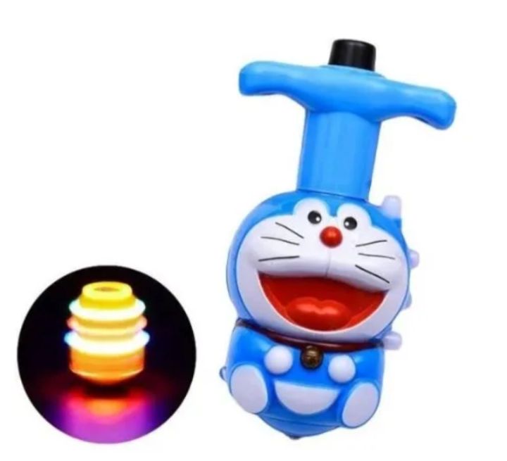 Gasing Karakter Lampu LED & Musik - Mainan Gangsing Flashing Top ...