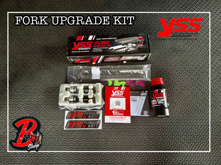 ⭕️ สินค้าพร้อมจัดส่ง⭕️ รับประกันโรงงาน1ปีเต็ม YSS FORK UPGRADE KIT ชุด ...