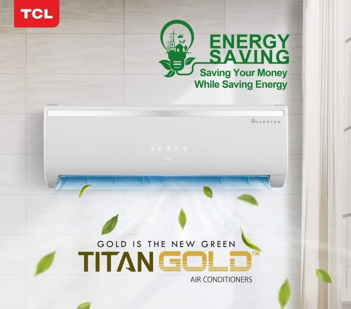 TAC18CSA/KEI TCL 2HP TITAN GOLD SPLIT TYPE AIRCON INVERTER(installation ...