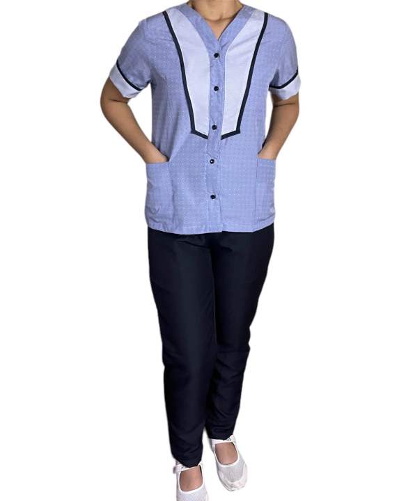 DepEd Female Teacher Ready to Wear Thursday Uniform (with pockets) with ...