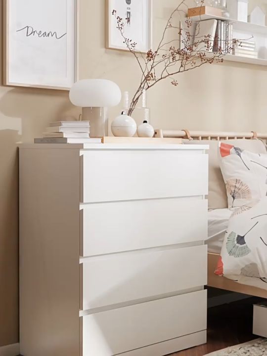 IKAE 4/5 Layer Chest drawer Cabinet storage megabox for Bedroom Living ...