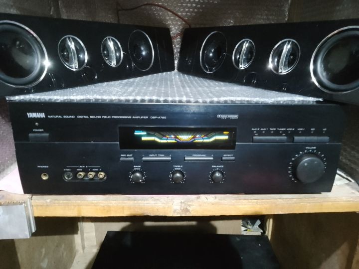 YAMAHA DSP-A780 Bluetooth / Pemutar Musik Bluetooth / Media Player ...