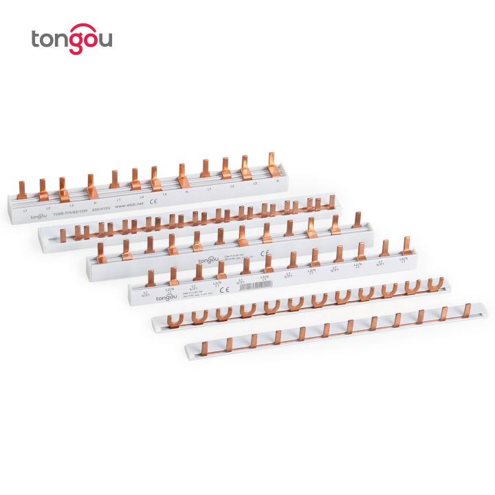 PIN TYPE Fork Type Copper Busbar for Distribution Box Circuit Breaker ...