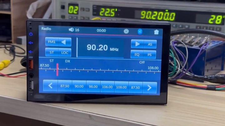 Carstorm 7 Inci Radio Mobil Double Din Head Unit Mobil Audio Player ...